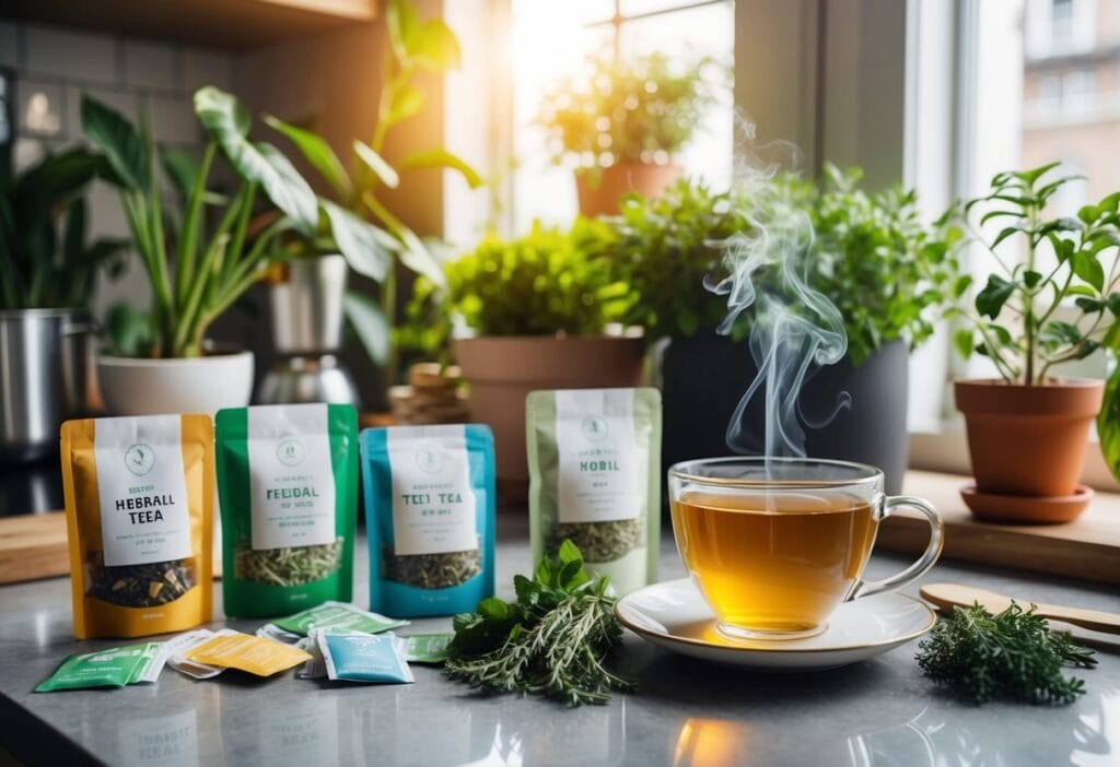 10 Healthy Herbal Teas You Should Try for Better Well-being - Garden ...