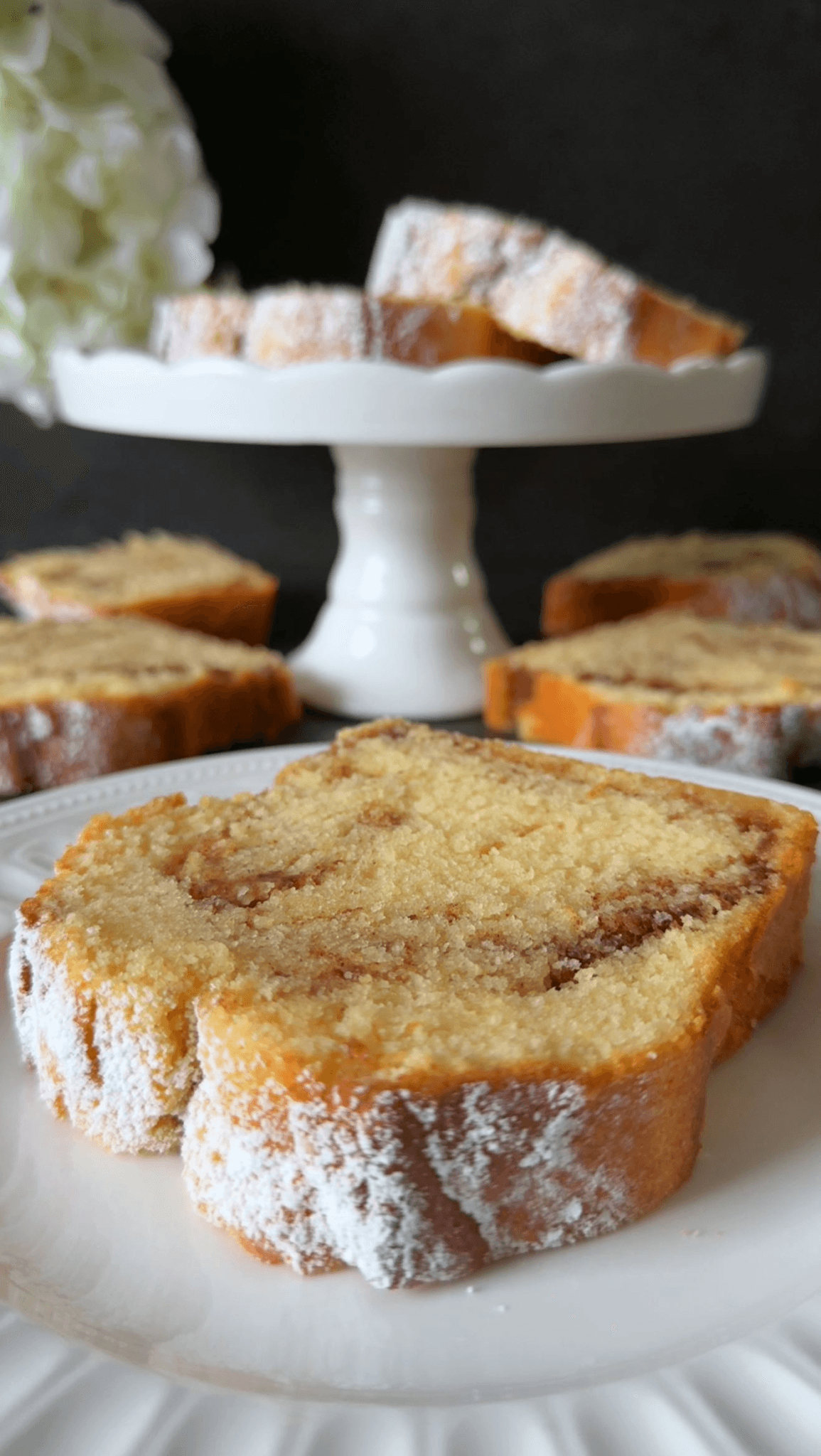 Cinnamon Swirl Cake Recipe - Garden Crafter