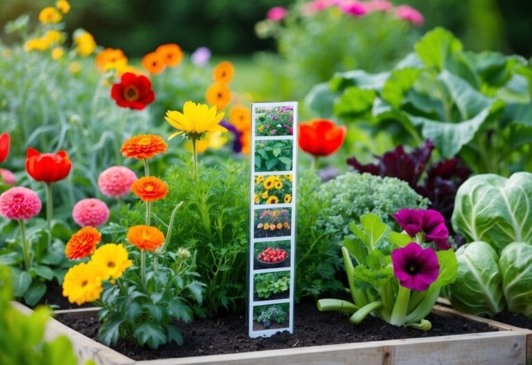 Companion Planting with Chart: A Comprehensive Guide to Optimal Garden ...