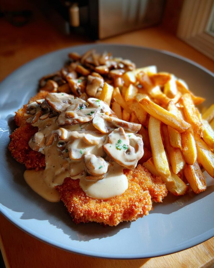 Perfektes Jägerschnitzel mit Jägersoße: 1 Traum - Garden Crafter